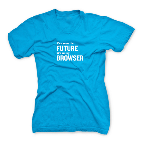 New HTML5 Logo T-shirts