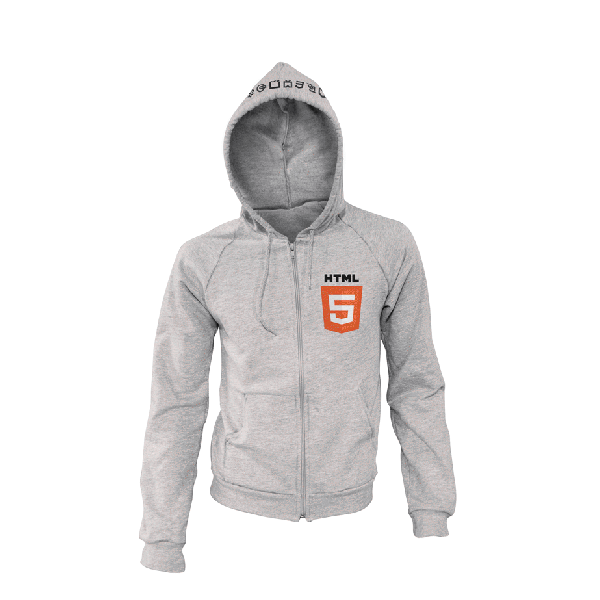 New HTML5 Logo T-shirts